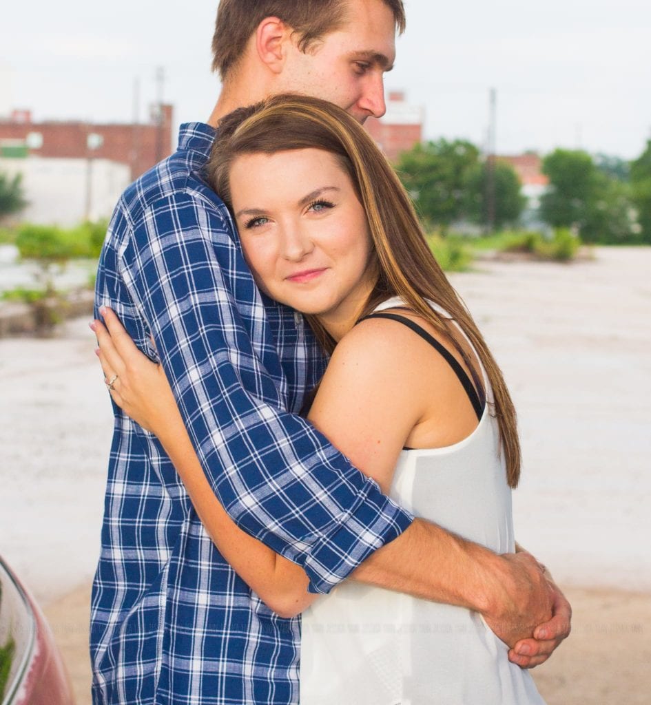 Dustin + Jessica | Springfield MO Engagement Photography | Jessica Yahn ...