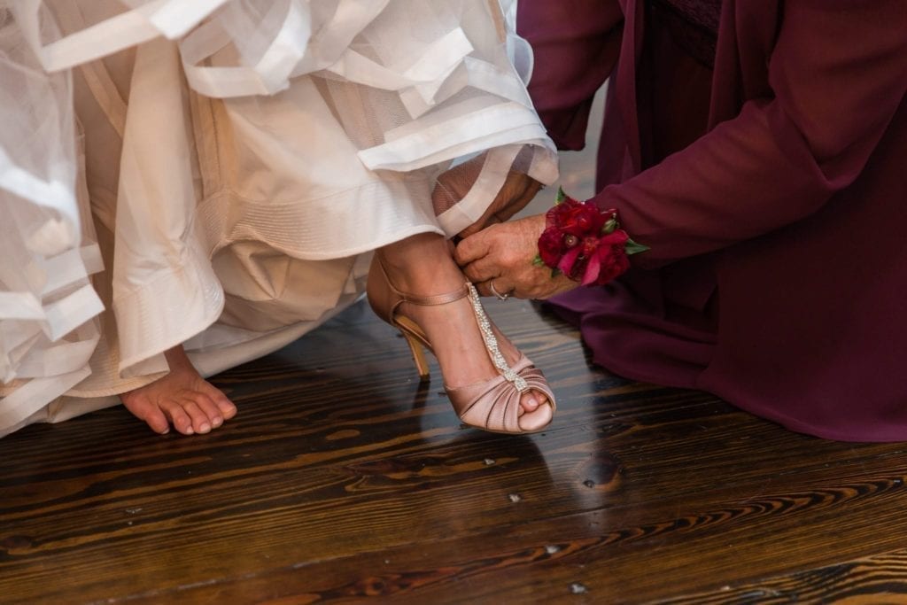 Beth & Richard's Intimate Wedding at Haseltine Estate | Springfield MO ...