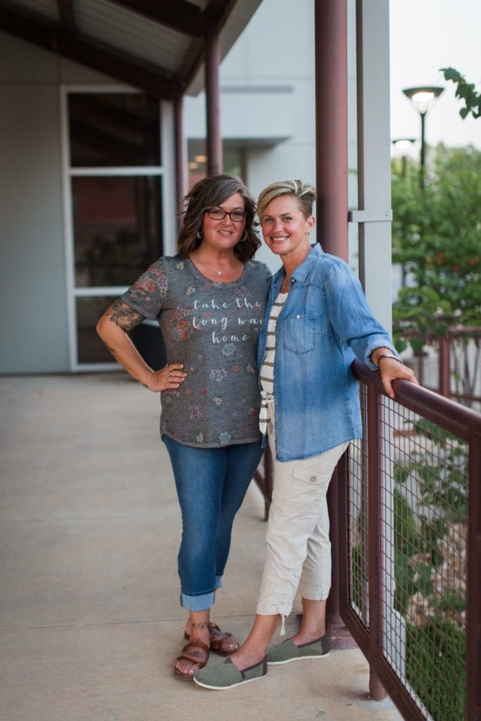 Jill + Christy | Springfield MO Engagement Photography | Jessica Yahn ...
