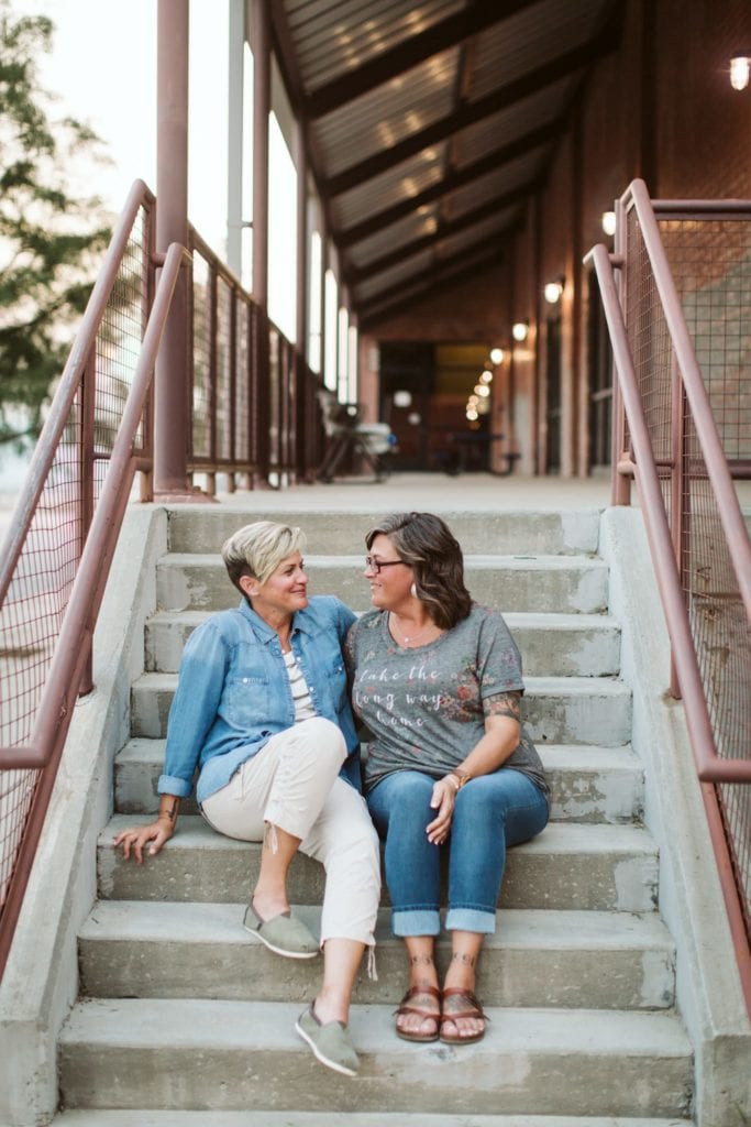 Jill + Christy | Springfield MO Engagement Photography | Jessica Yahn ...