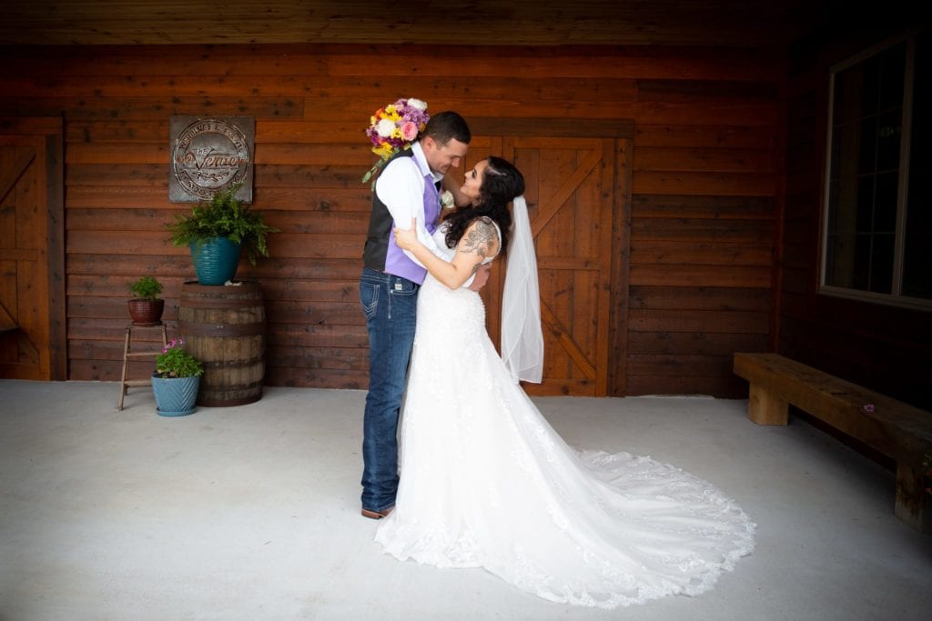Derek + Lissette | Venue at Stockton Lake | Stockton, MO Wedding ...