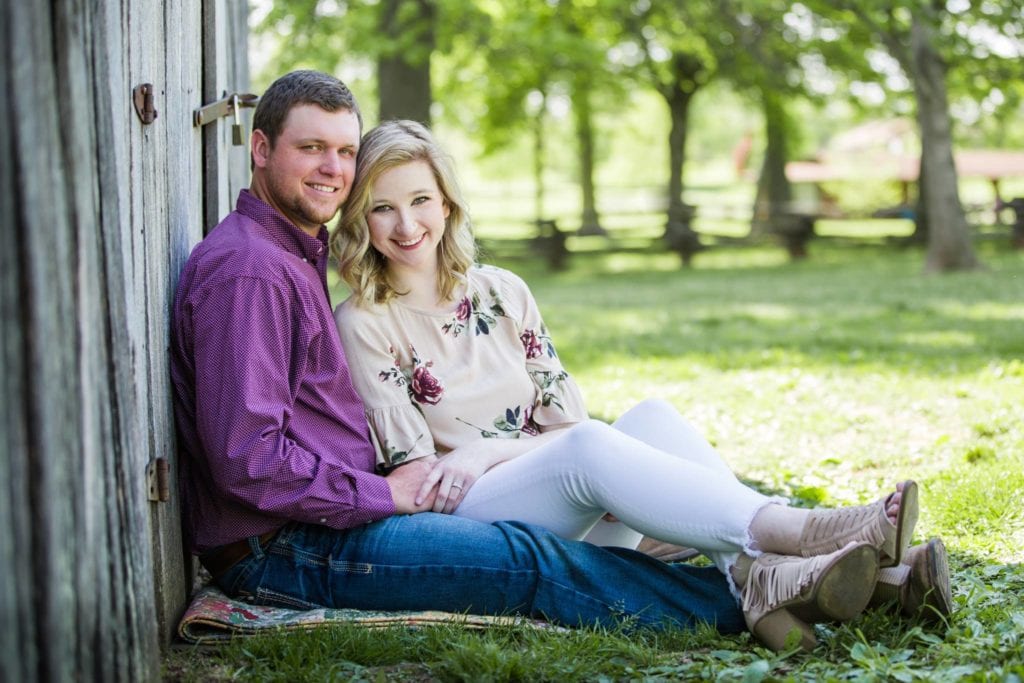 Haley + Roy | Springfield MO Engagement | Jessica Yahn | Missouri ...