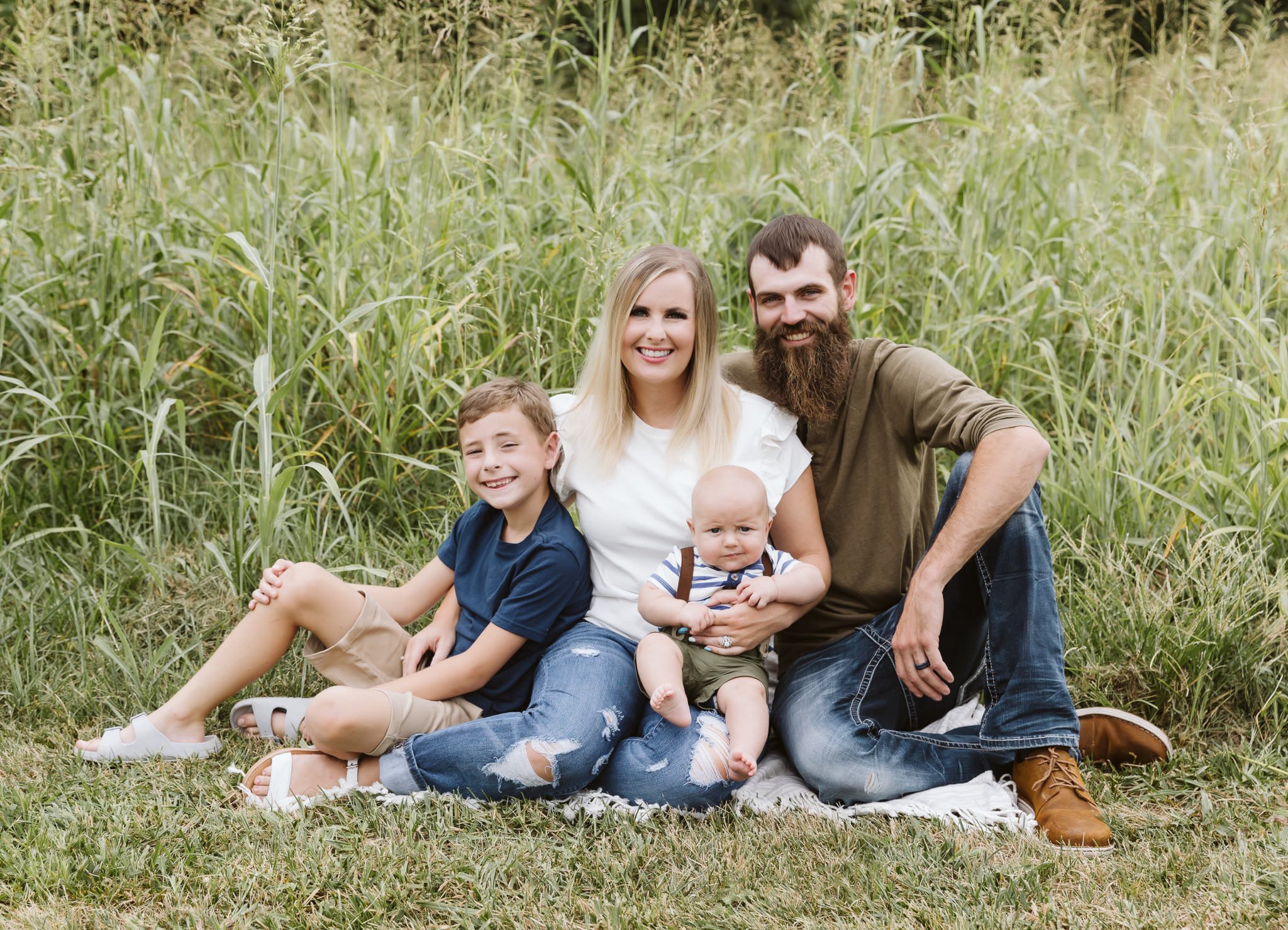 The Blaylock Family | Summer 2021 Family Photos, Nixa MO
